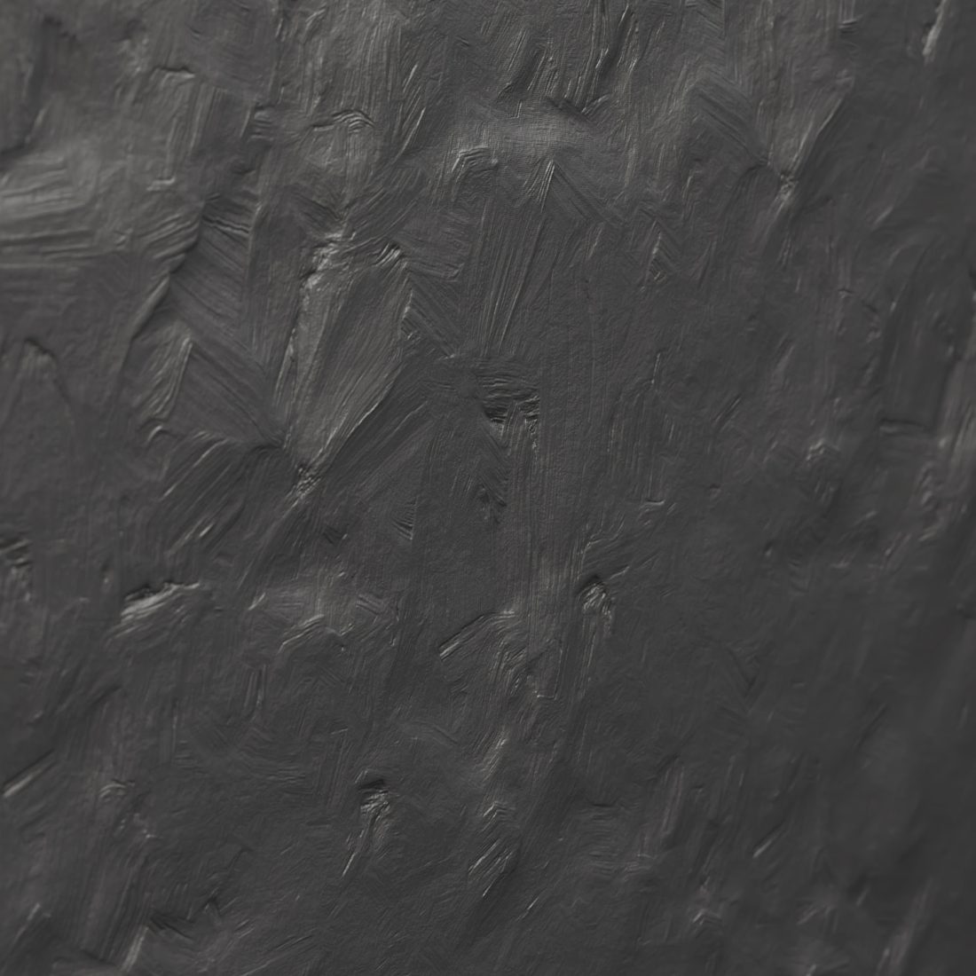 White Decorative Plaster - 3D Model for VRay, Corona