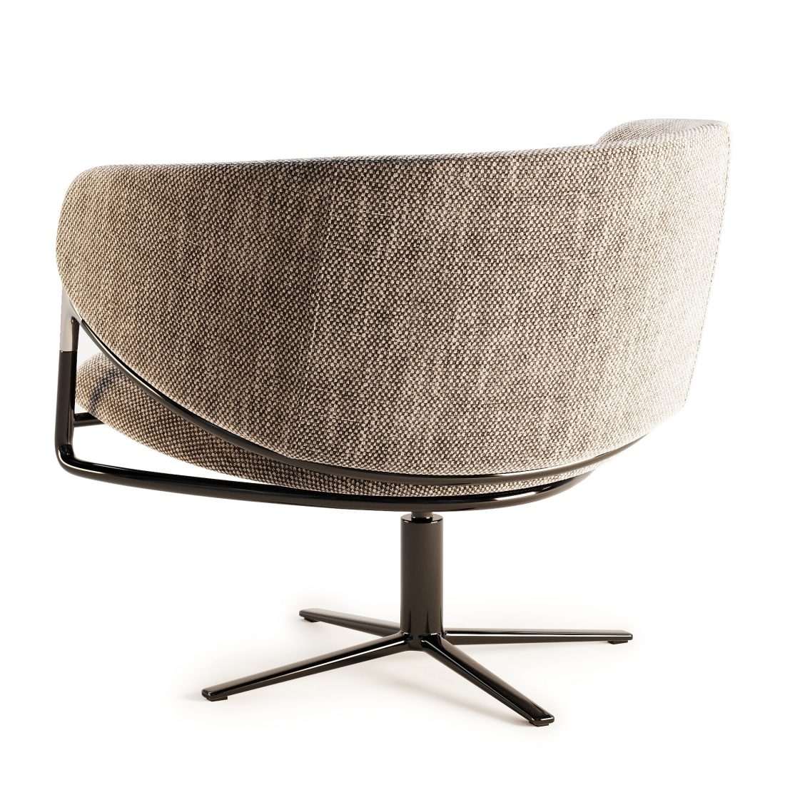 Hammer Swivel Easy Chair Hammer Collection - 3D Model for VRay, Corona
