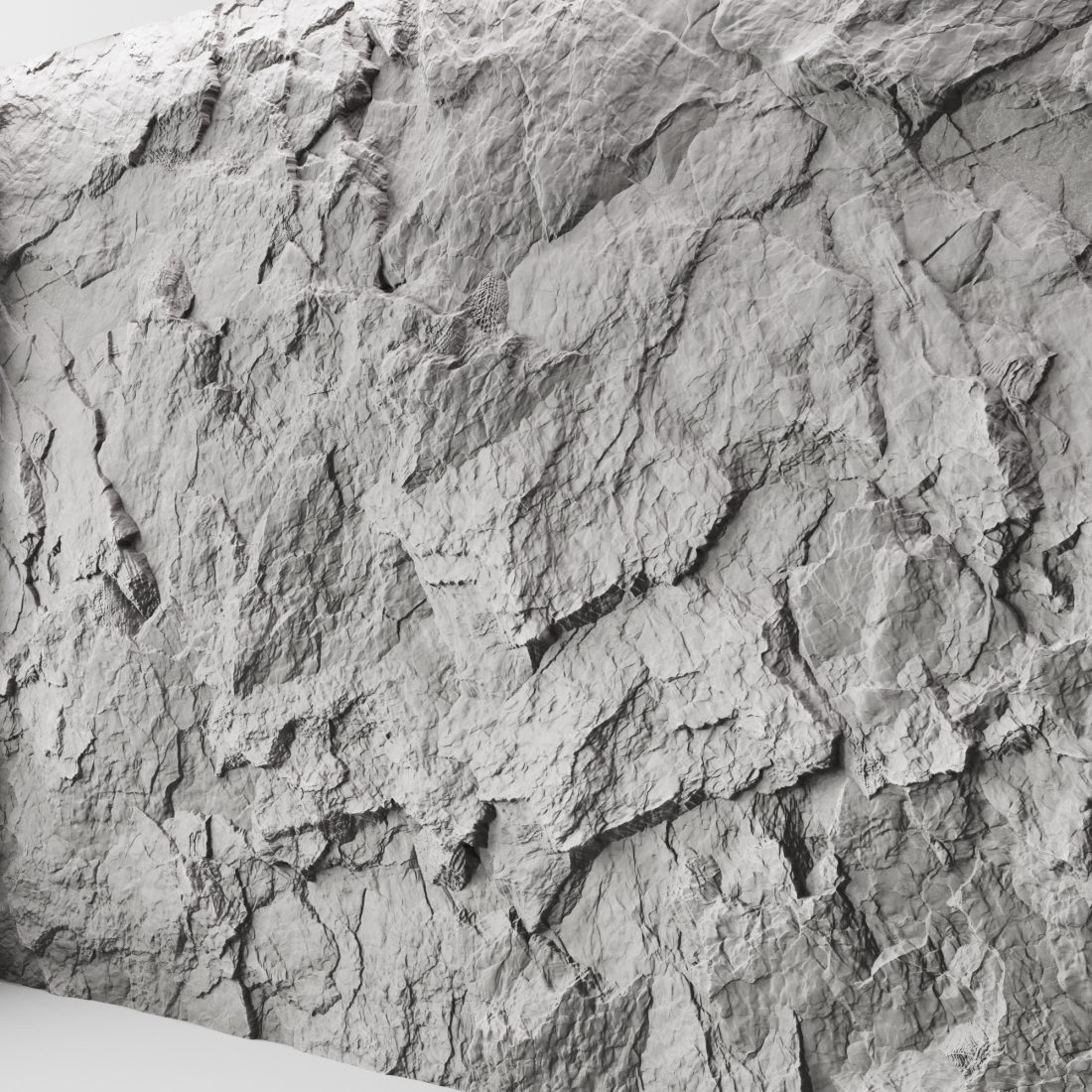 Rock Cliff Wall №65 Texture / PBR Material | CGMood
