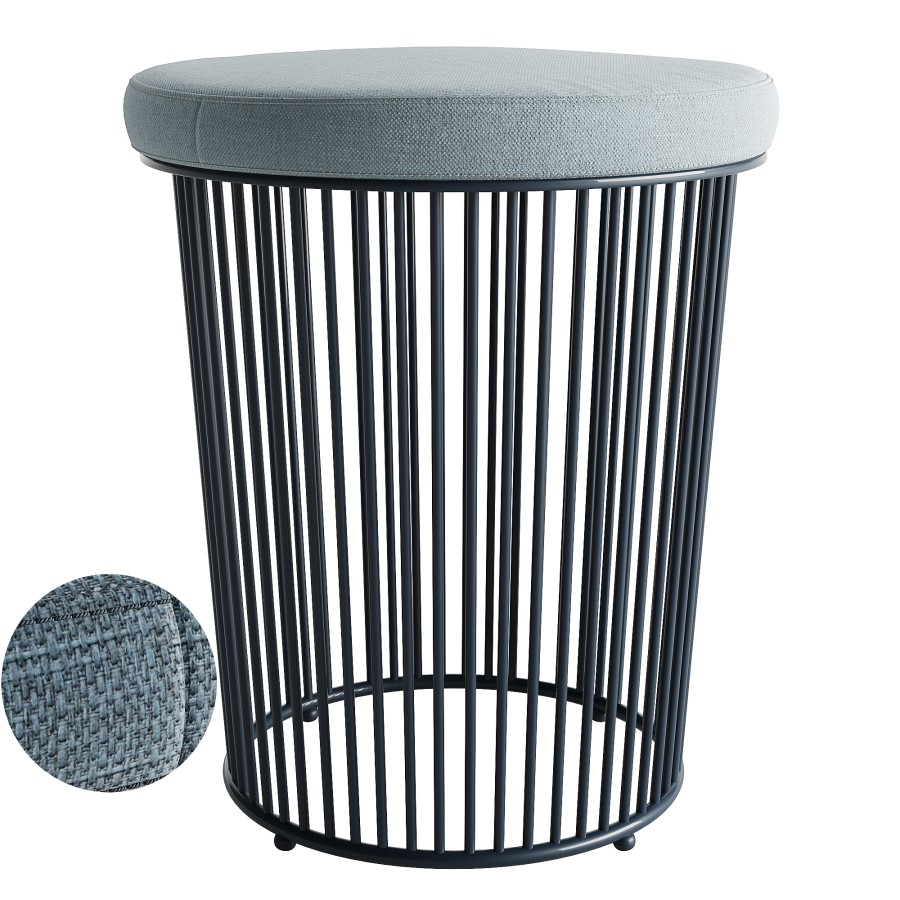 Flexform Berry Pouf 3D Model For Corona flexform-berry-pouf-3d-model-for-corona