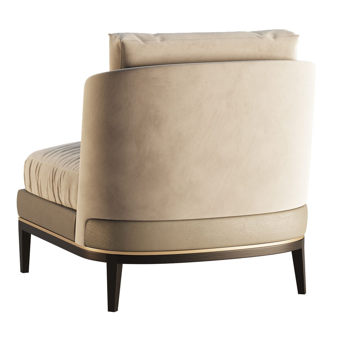 Arthur Armchair By Aster 3D Model for VRay, Corona | CGMood