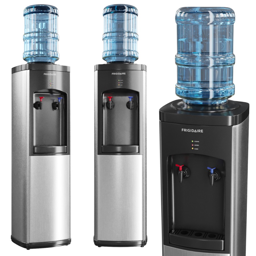 Frigidaire Water Cooler - 3D Model for Corona