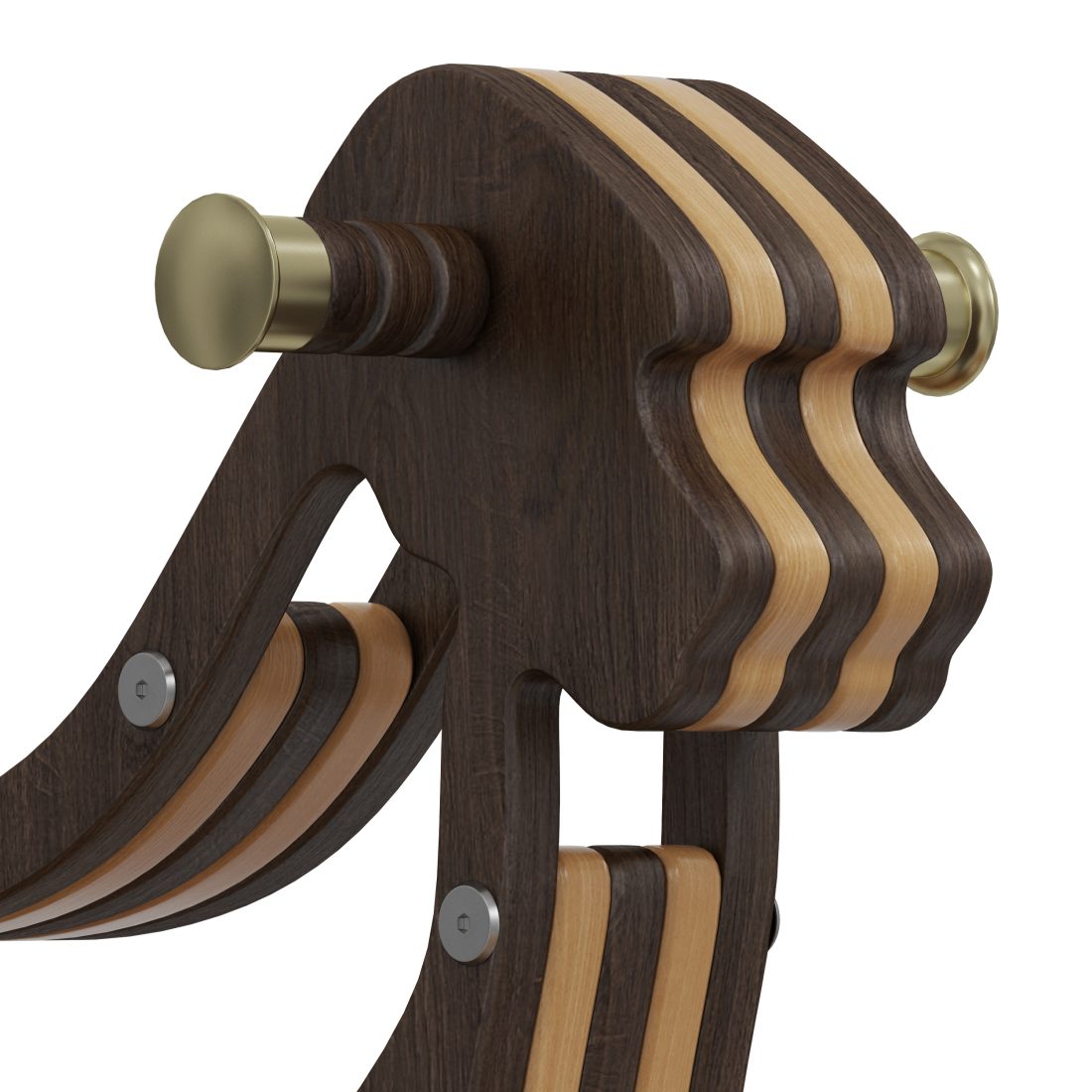 Home Concept Monkey Rocking Chair 3D Model for VRay | CGMood
