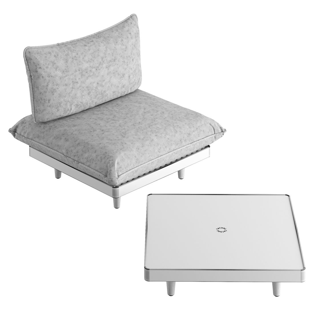 Fatboy Paletti Seat 3D Model for Corona | CGMood