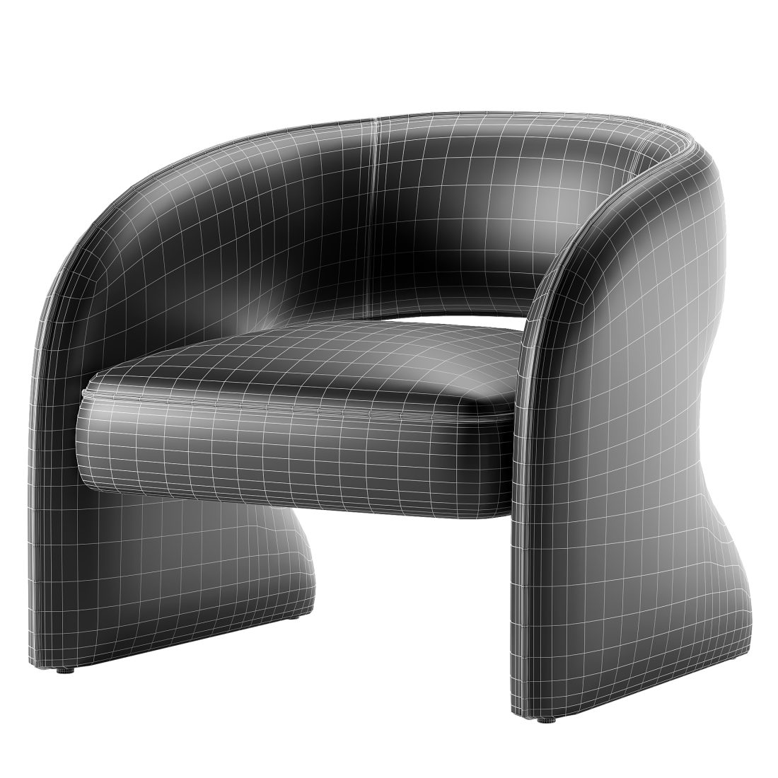 Clair Chair 3D Model for Corona | CGMood