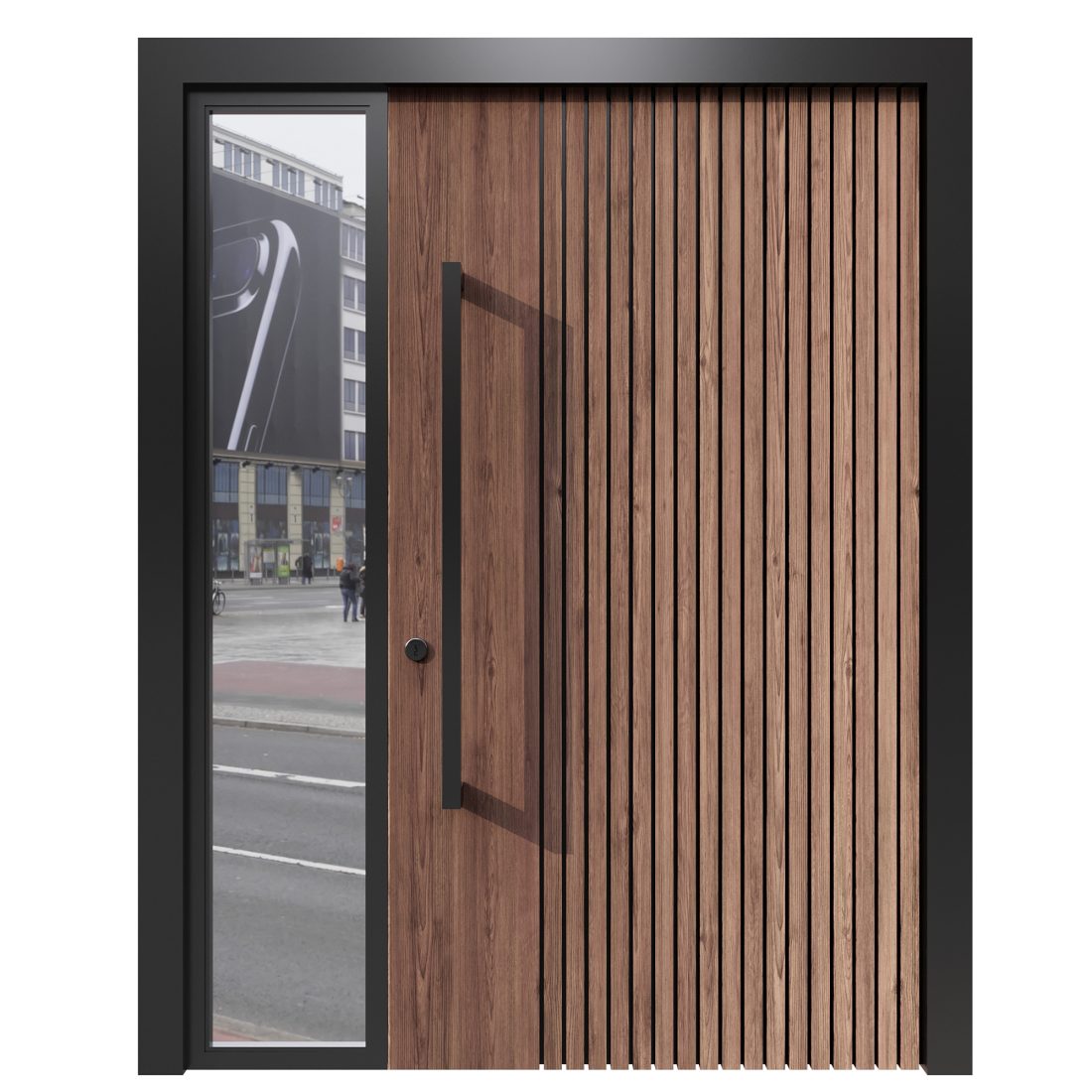 Entrance Door Collection No1 3D Model for VRay, Corona | CGMood