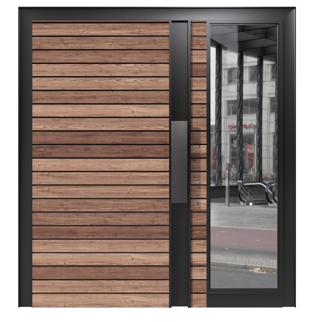 Entrance Door Collection No2 3D Model for VRay, Corona | CGMood