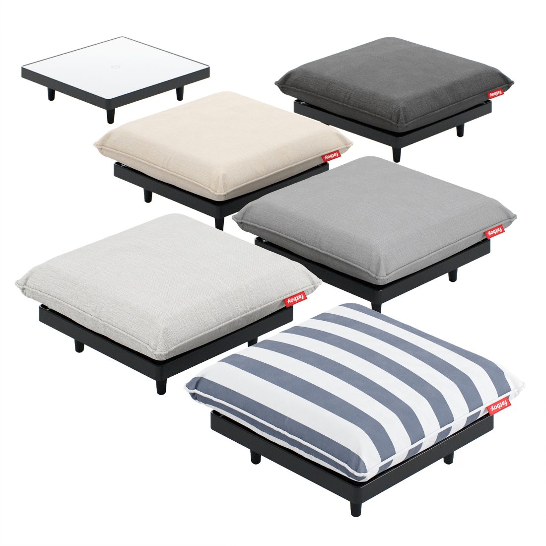 Fatboy Paletti Hocker 3D Model for Corona | CGMood