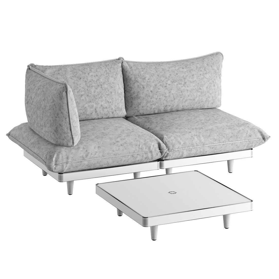 Fatboy Paletti Small Set - 3D Model for Corona