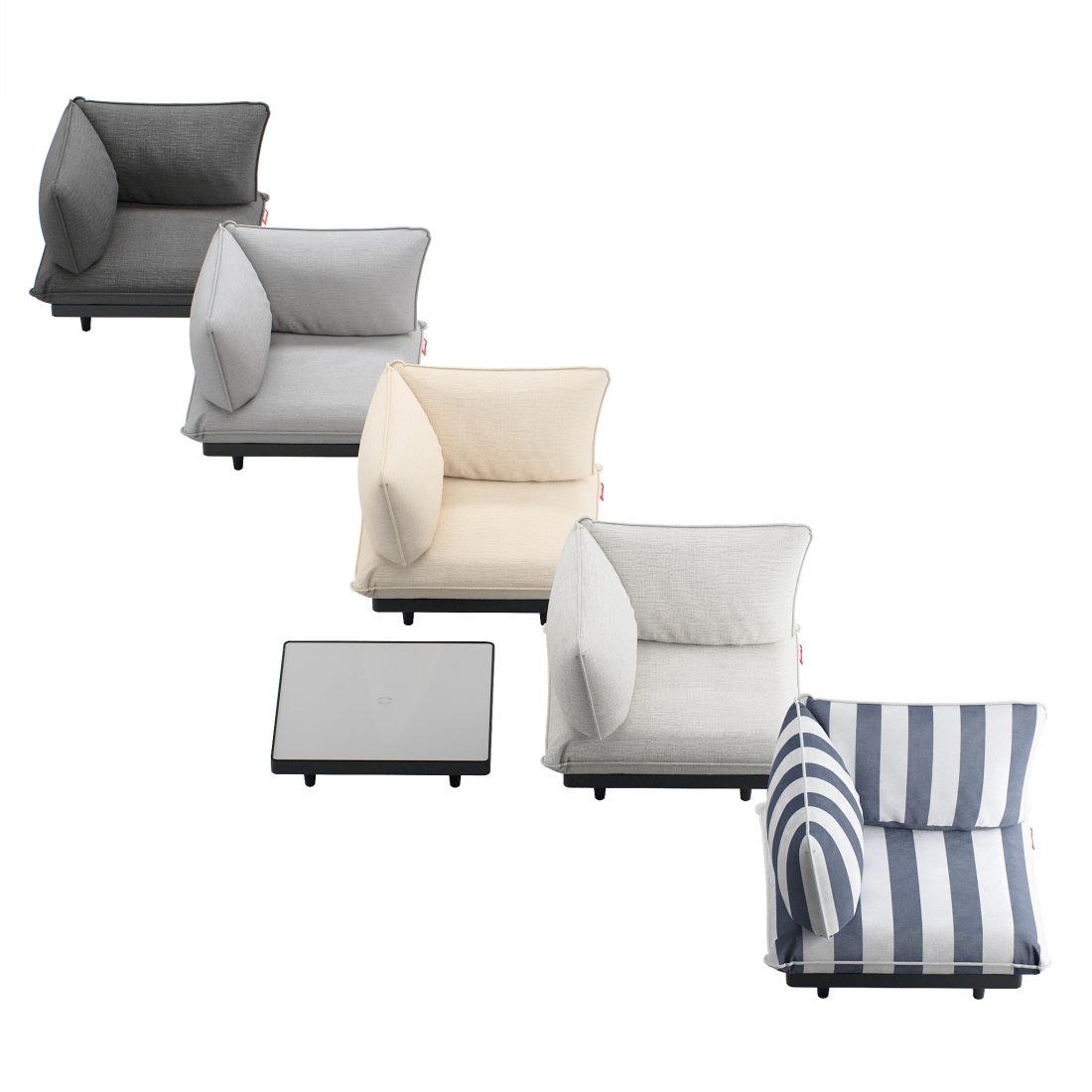 Fatboy Paletti Corner Seat - 3D Model for Corona