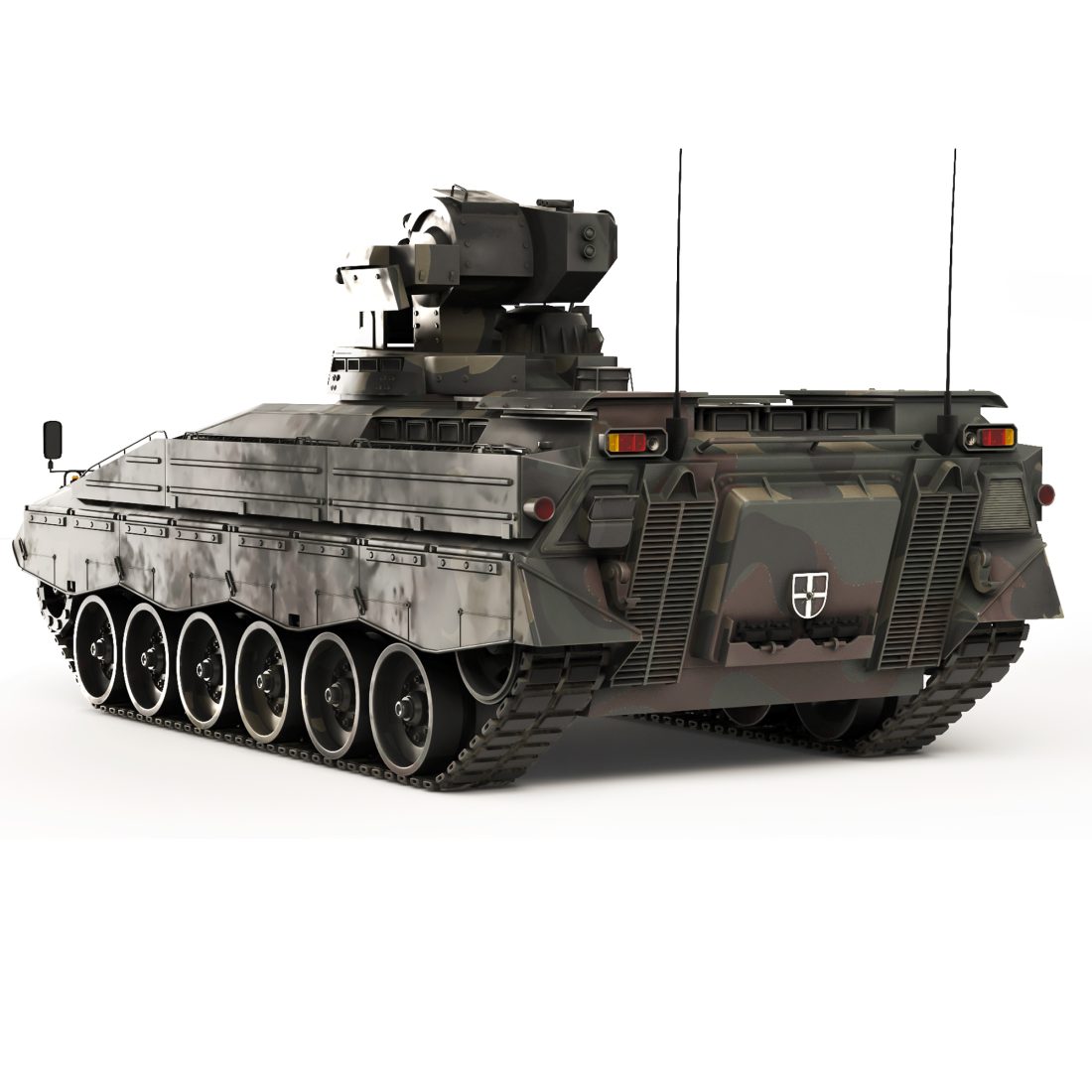 BMP Marder 1A3 1989 3D Model for VRay | CGMood