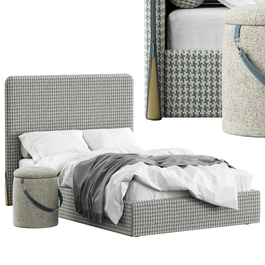 Baby Bed Zipp 120 Manifesto - 3D Model for Corona