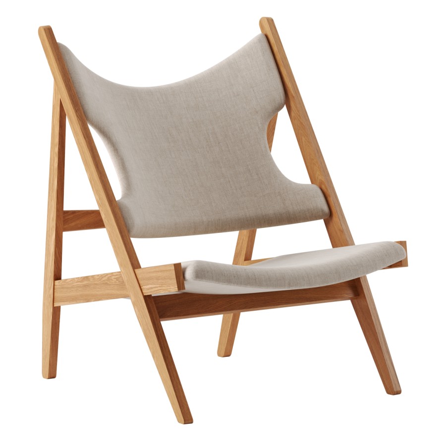 Knitting Chair By Menu - 3D Model for Corona