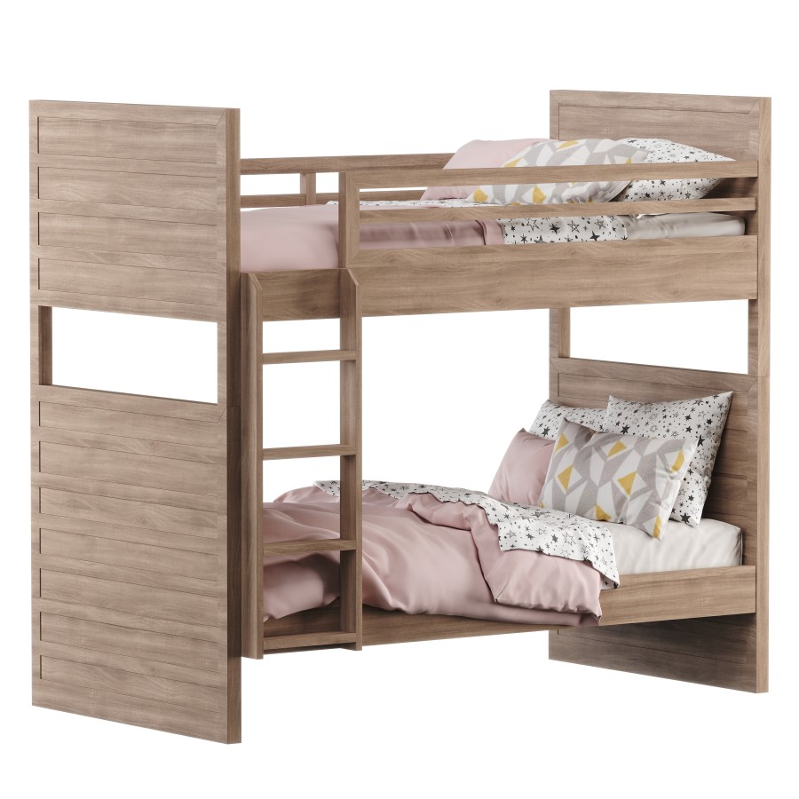 RH | WELLER BUNK BED 3D Model for Corona | CGMood