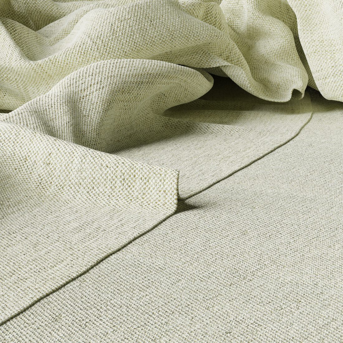 Fabric Texture Set 014 - 3D Model for