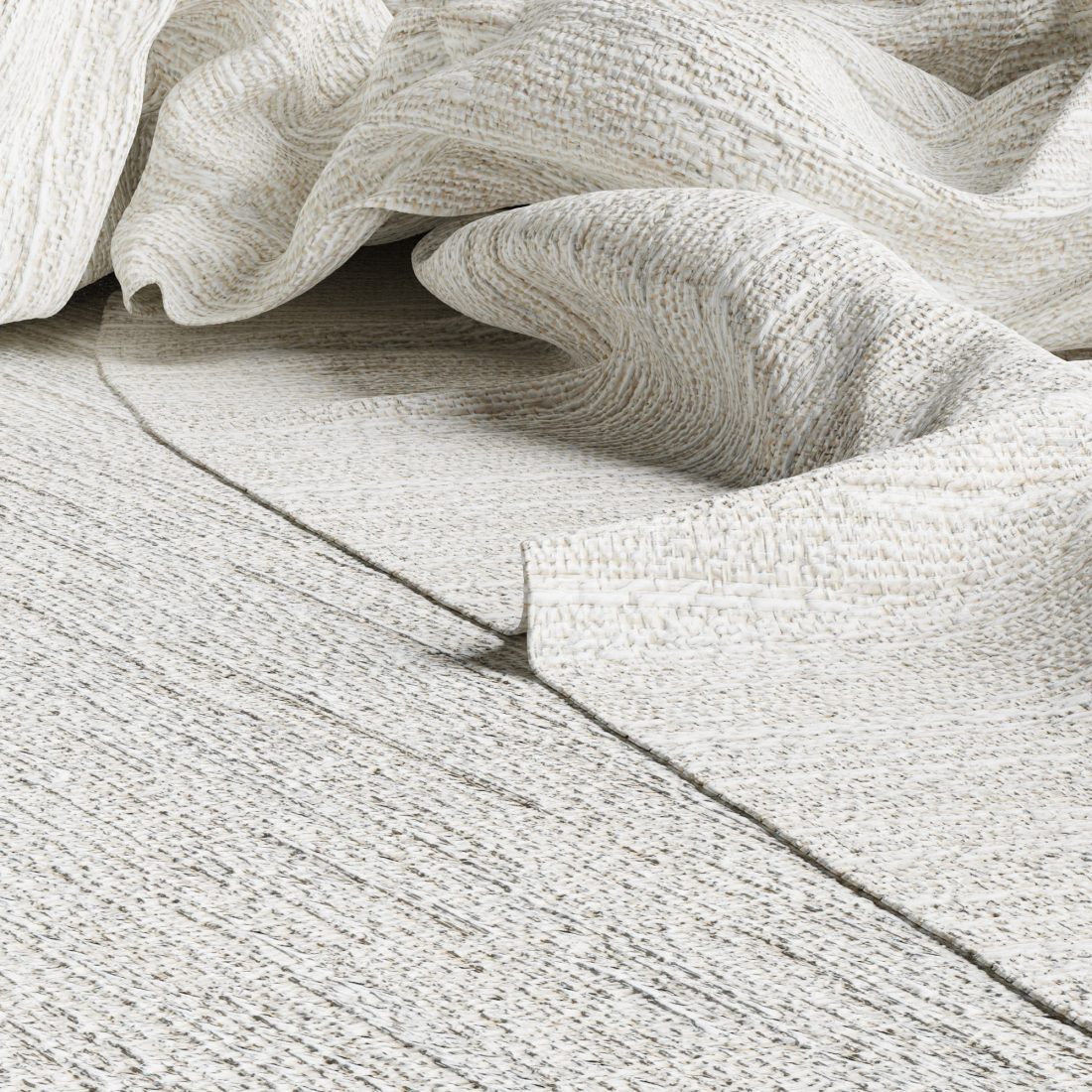 Fabric Texture 015 - 3D Model for
