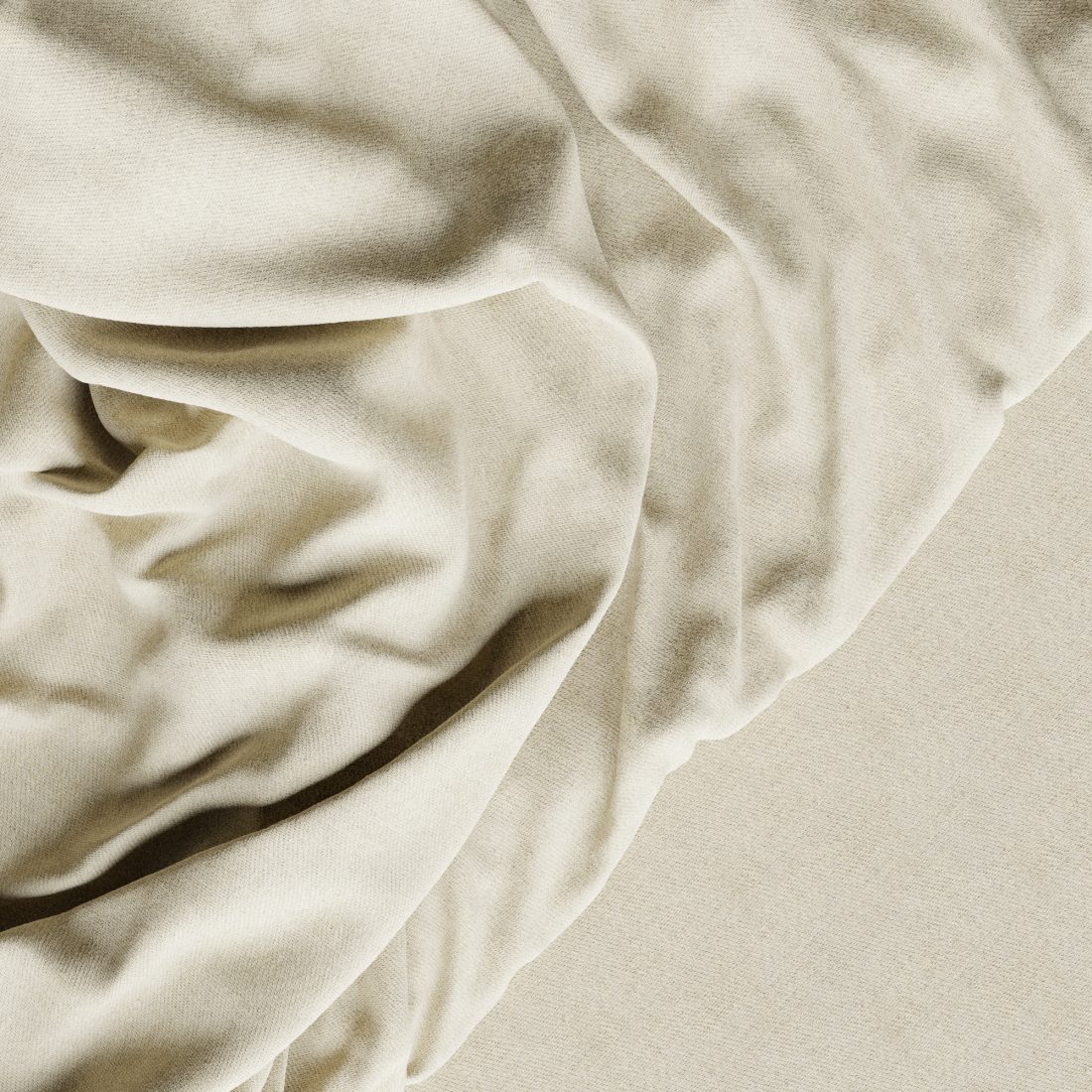 Fabric Texture Set 033 - 3D Model for