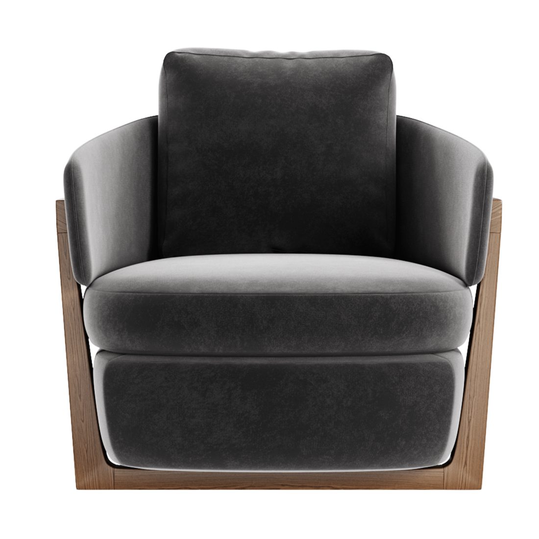 Armchair Arena Porada - 3D Model for VRay, Corona