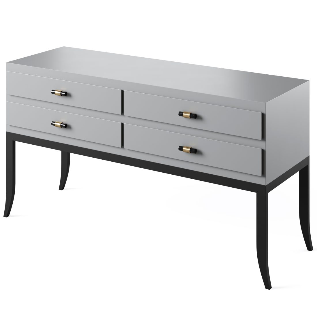 Console Modesto By Cazarina - 3D Model for VRay, Corona