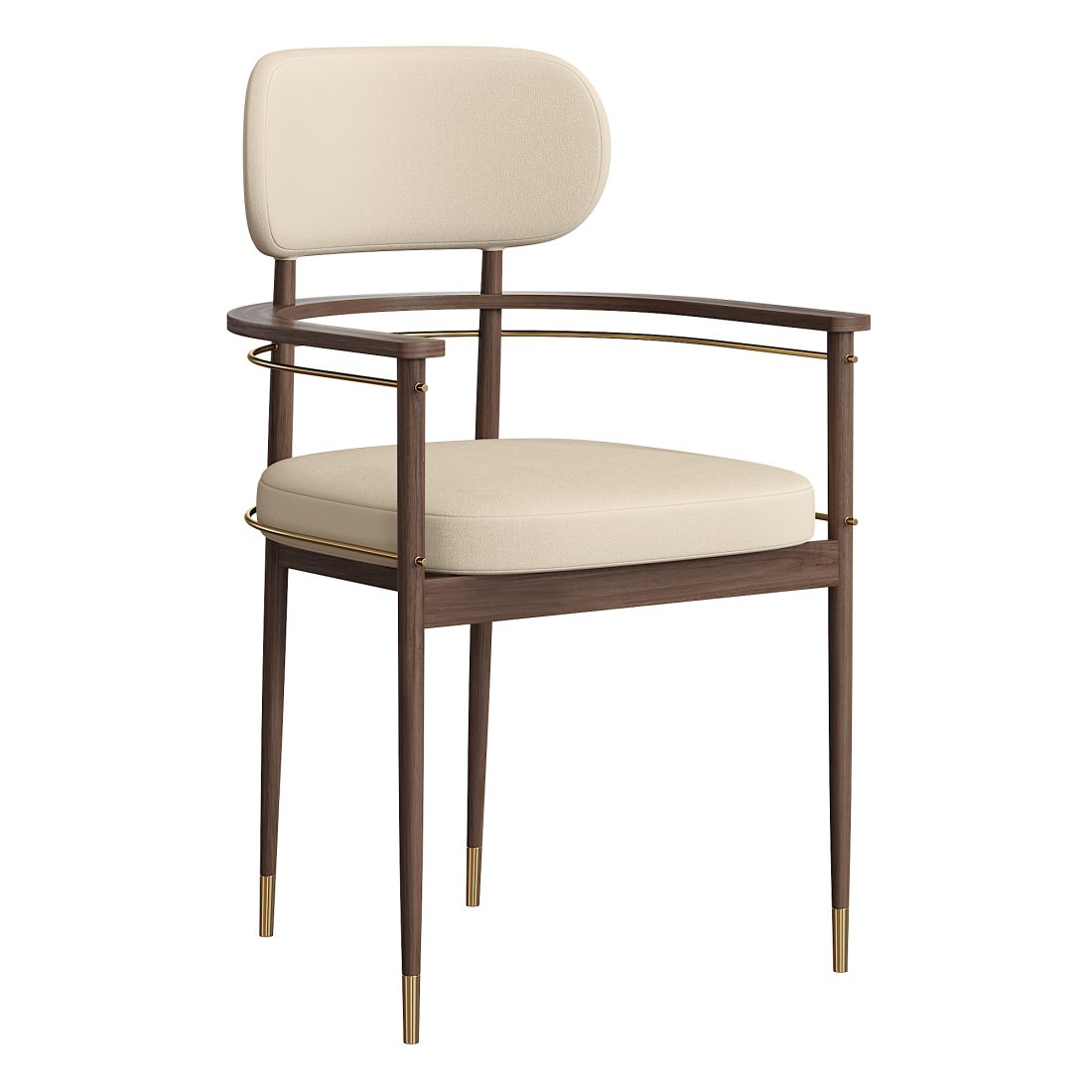 Hopper Dining Chair 3D Model for Corona | CGMood