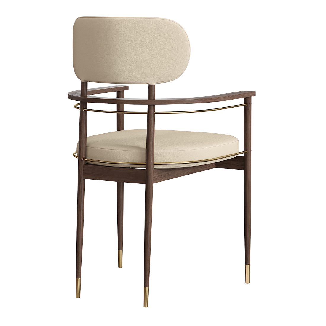 Hopper Dining Chair 3D Model for Corona | CGMood