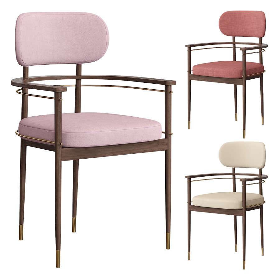 Hopper Dining Chair 3D Model for Corona | CGMood