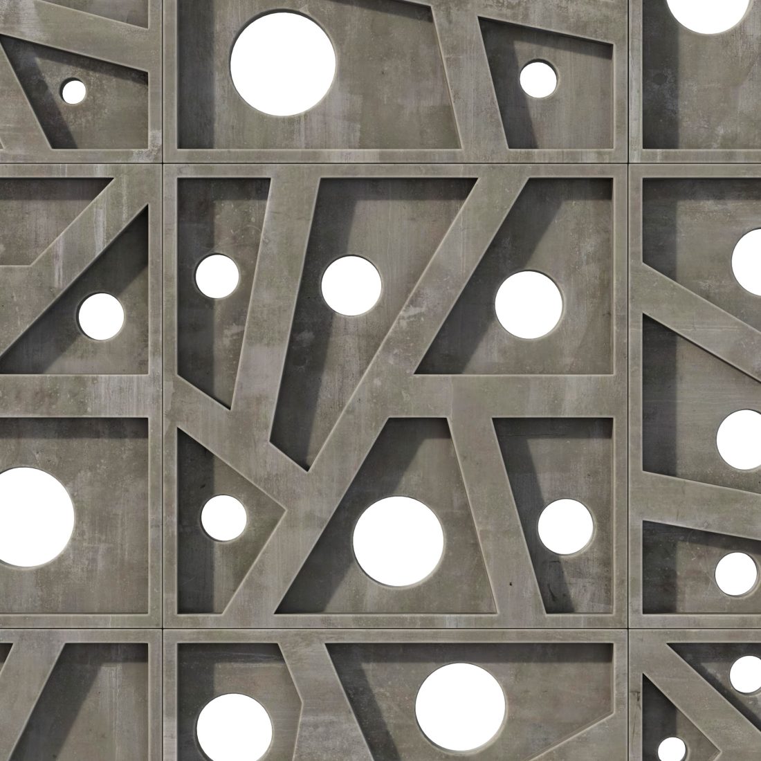 Wall Decor N2 - 3D Model for VRay