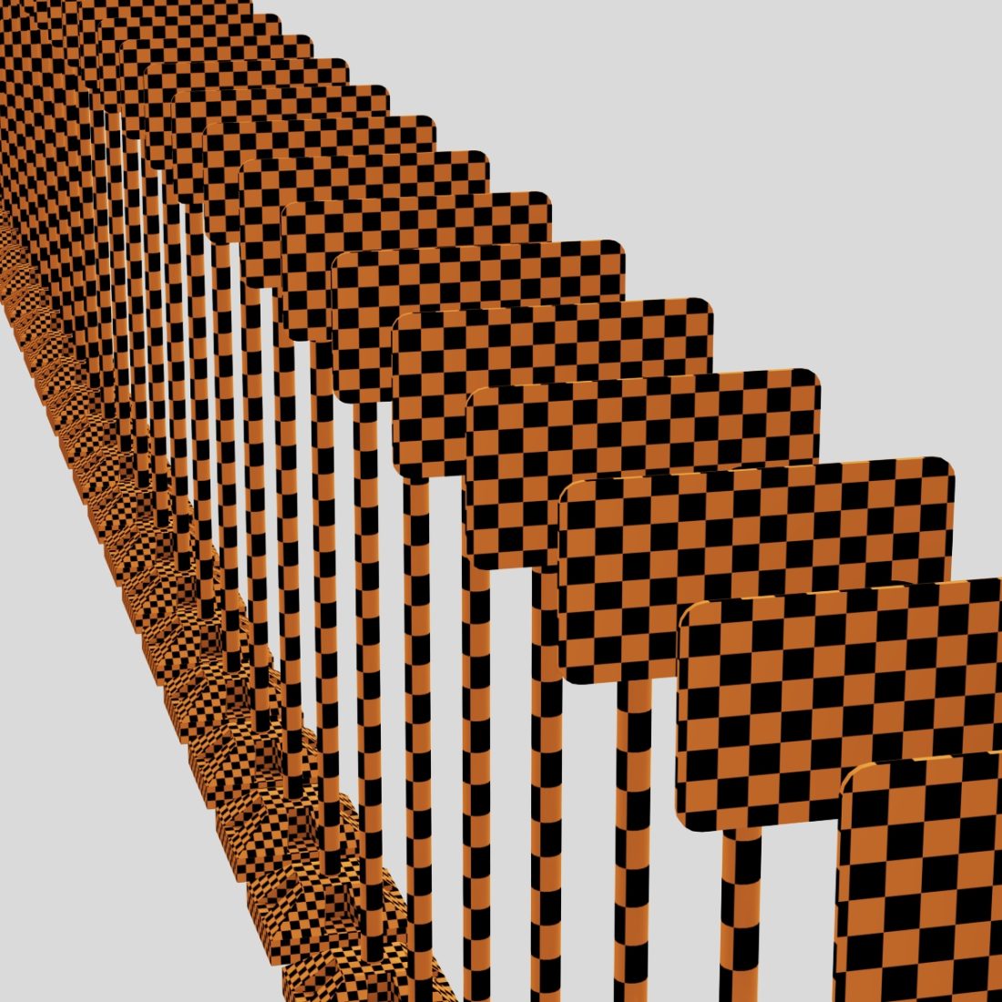 Sign Road N1 3D Model for VRay | CGMood