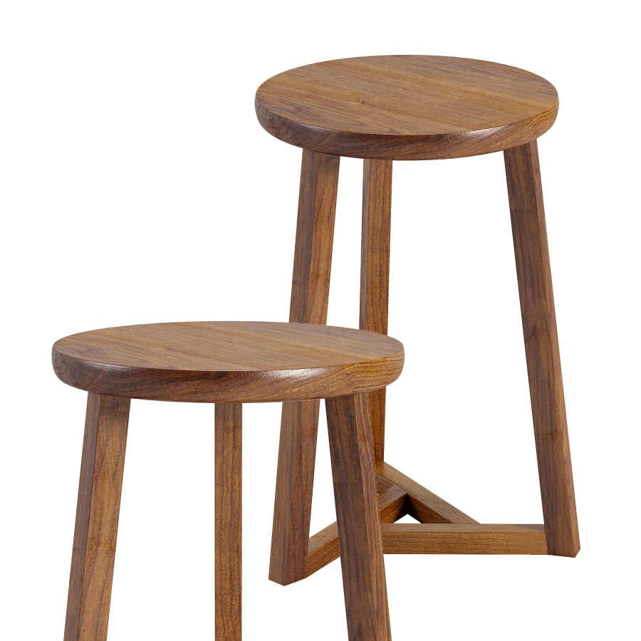 Oslo End Table - 3D Model for Corona