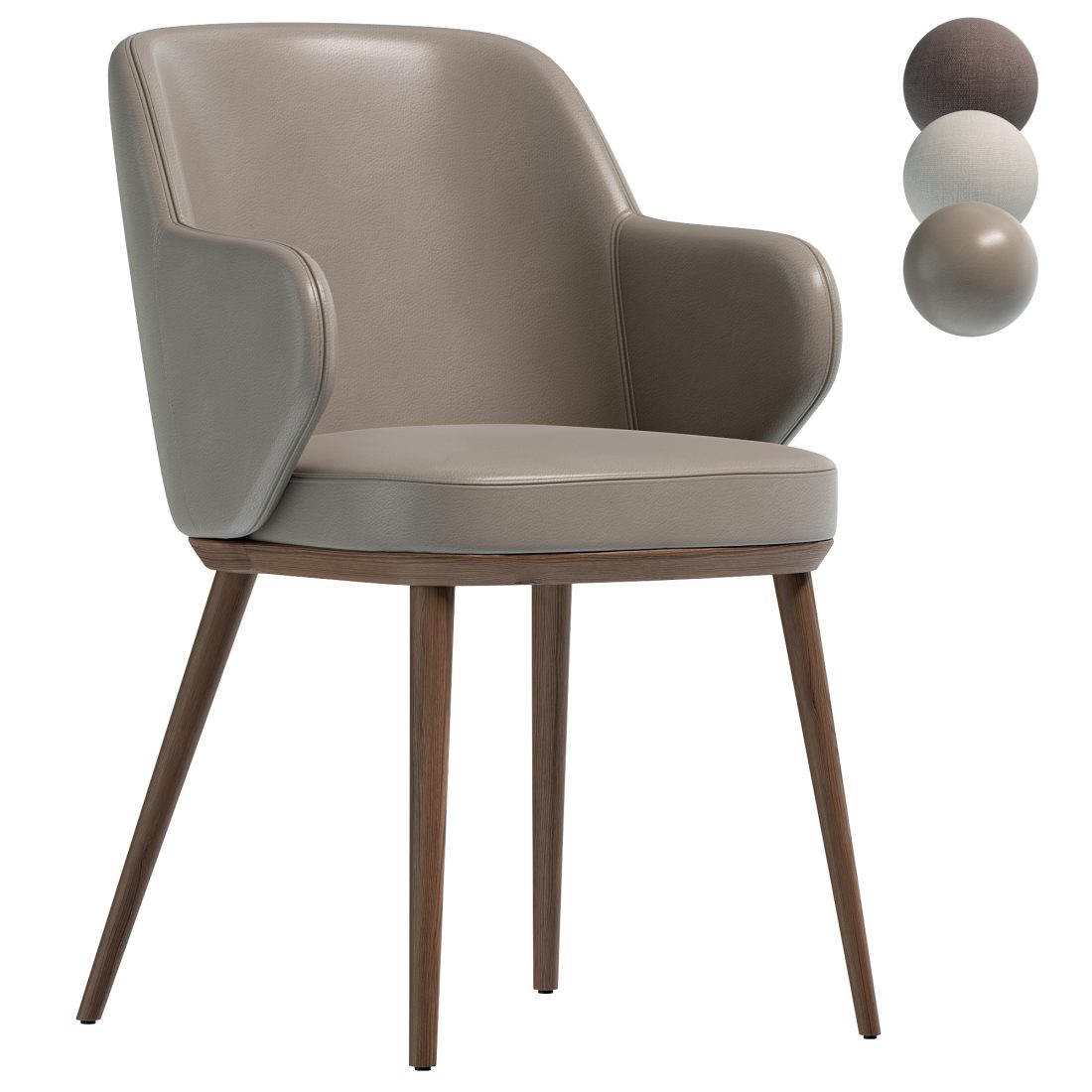 Chair Foyer By Calligaris 3D Model for Corona | CGMood