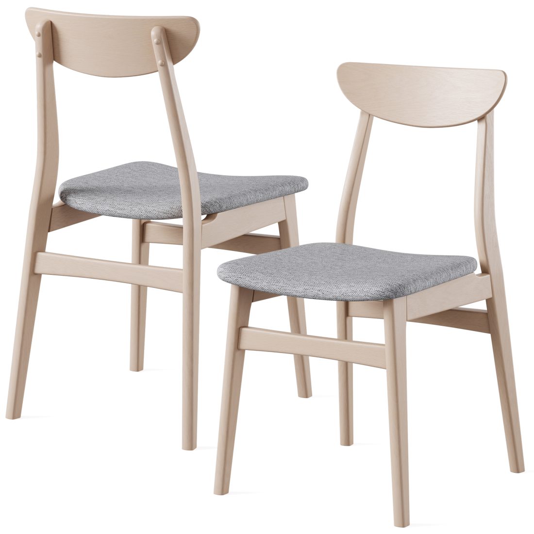 Rodham Chair By Rowico Home - 3D Model for VRay, Corona