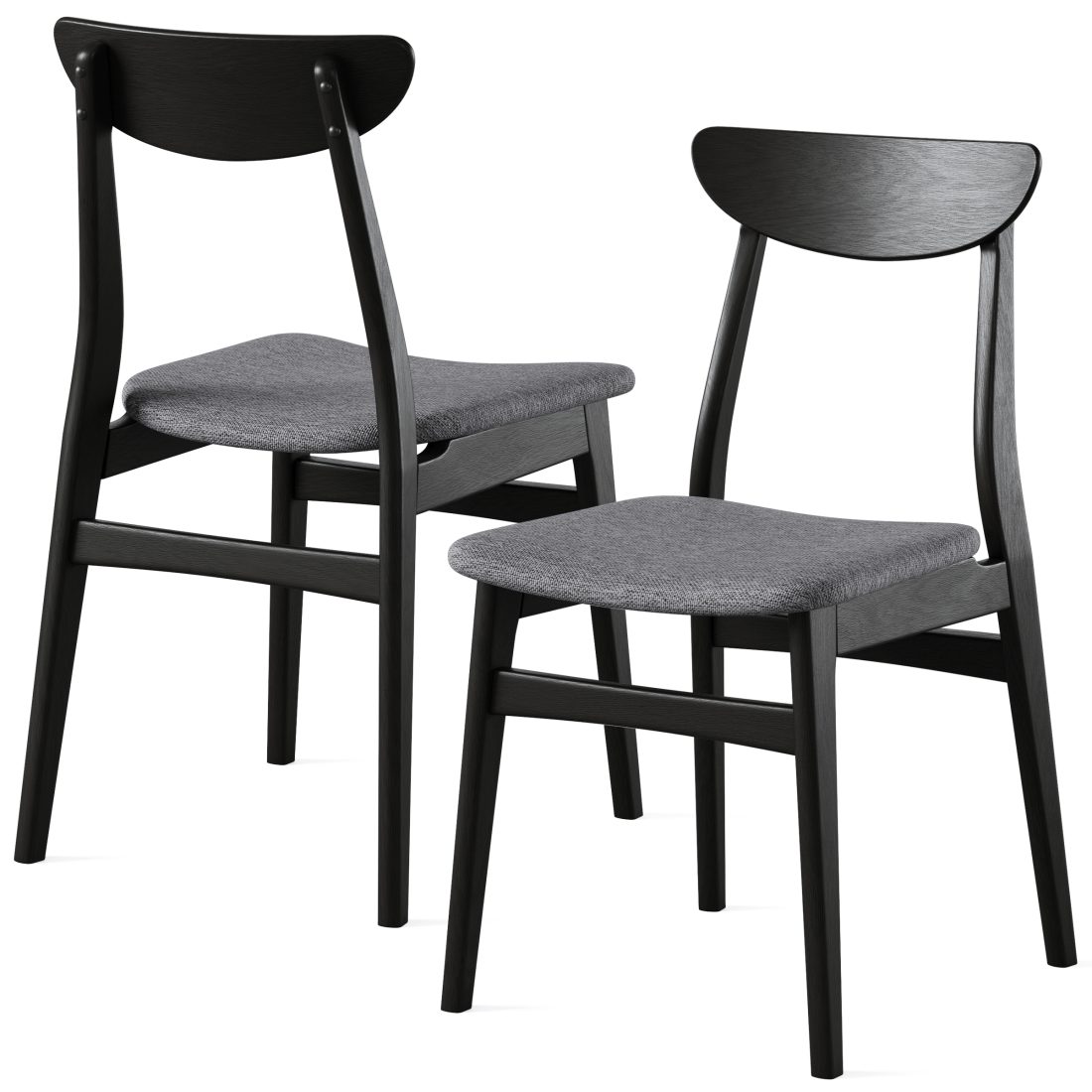 Rodham Chair By Rowico Home - 3D Model for VRay, Corona