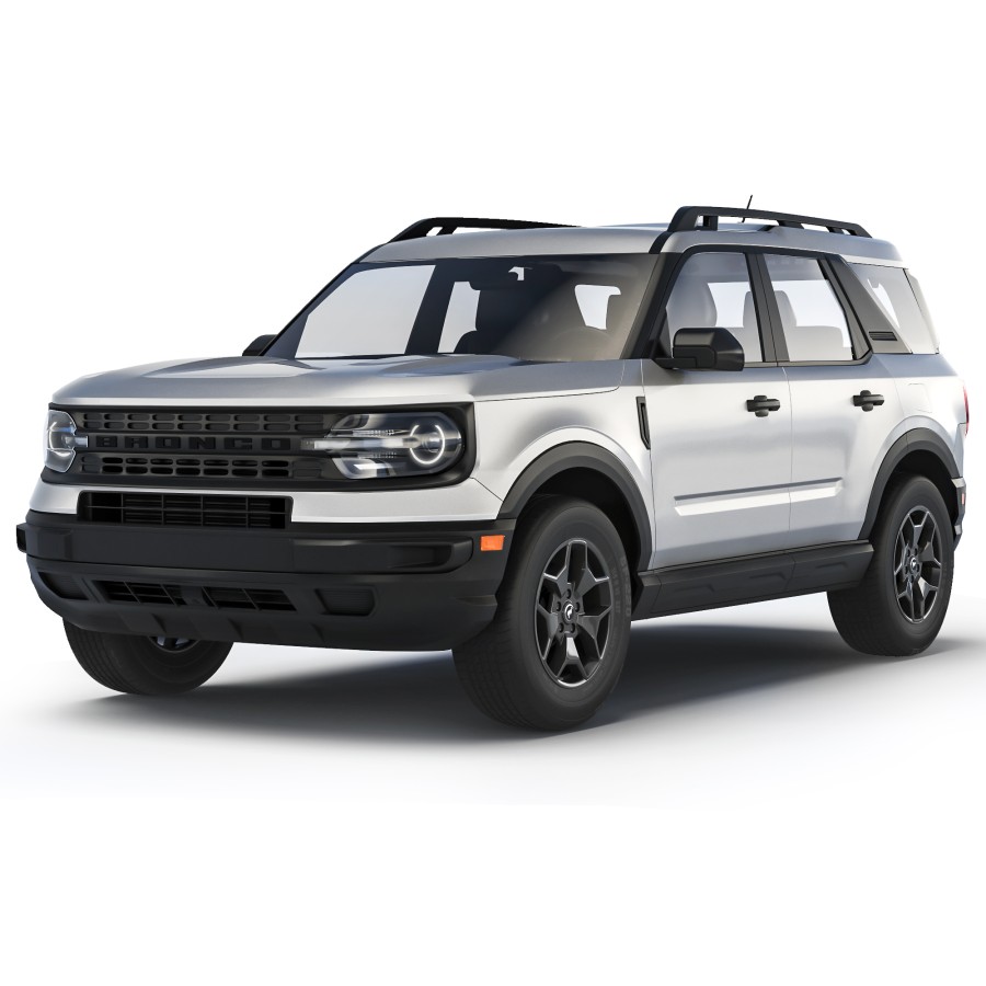 Ford Bronco Sport Base 2021 3D Model for VRay | CGMood