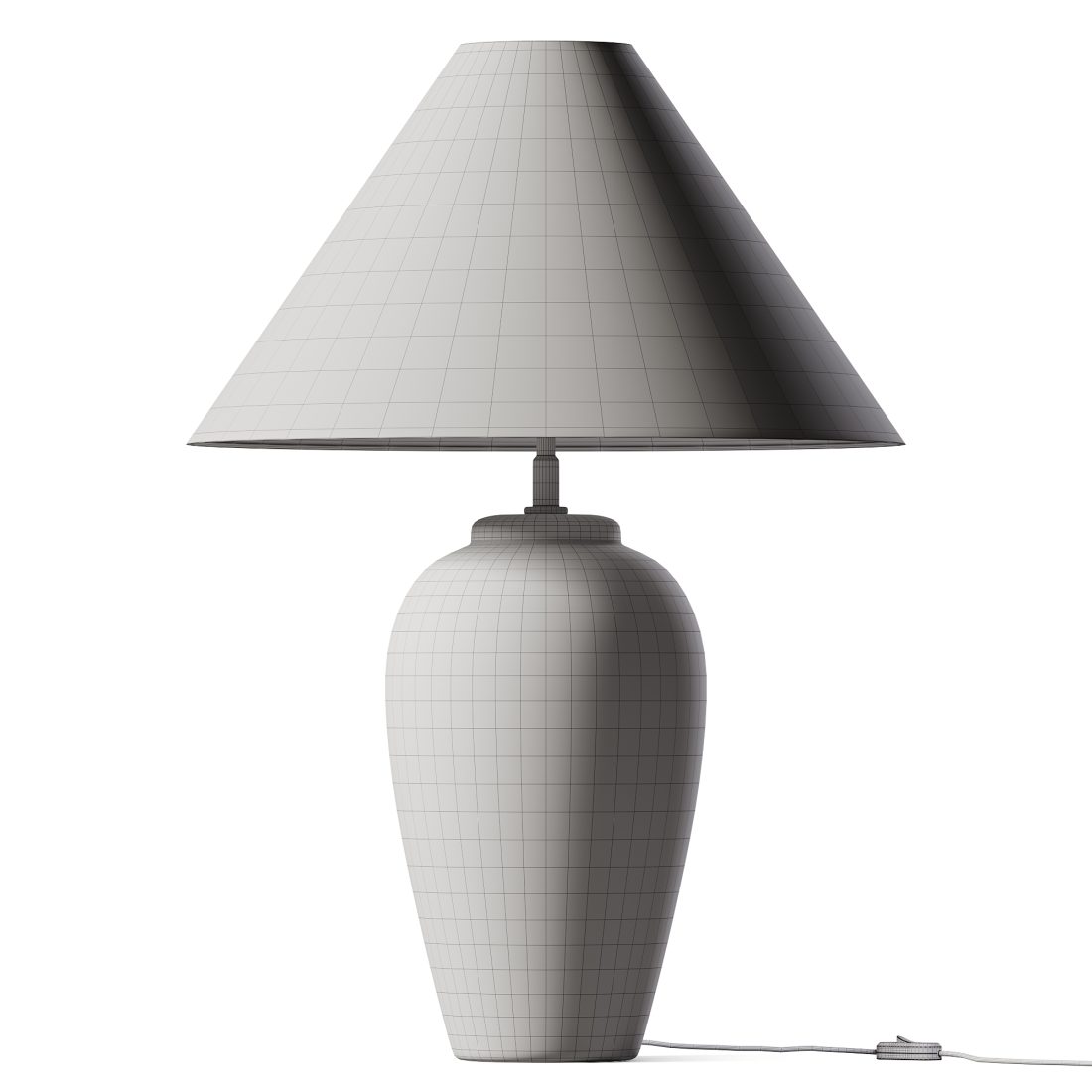 Bella Table Lamp - 3D Model for Corona