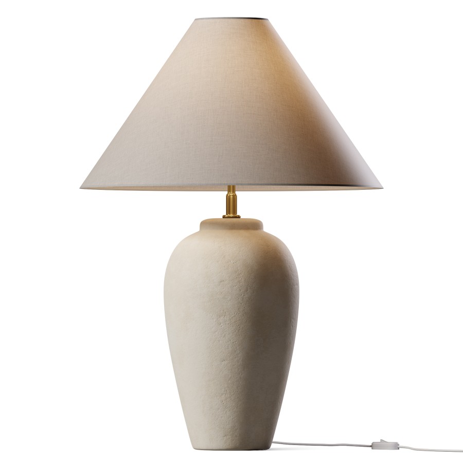 Bella Table Lamp - 3D Model for Corona