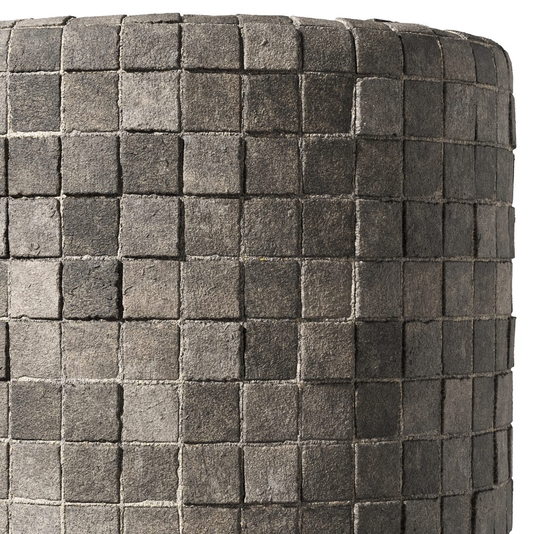 Seamless Tile Material 18 - 3D Model for VRay, Corona