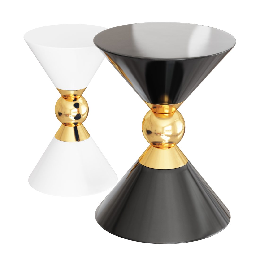 Stylish Tube Stool - 3D Model for VRay