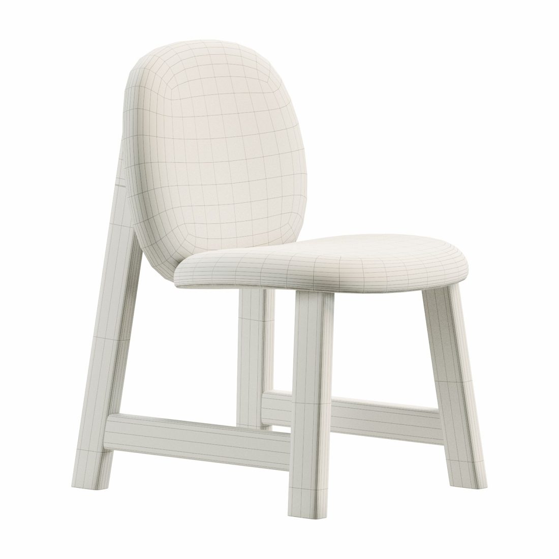 Pheaby Moroso Chair - 3D Model for Corona