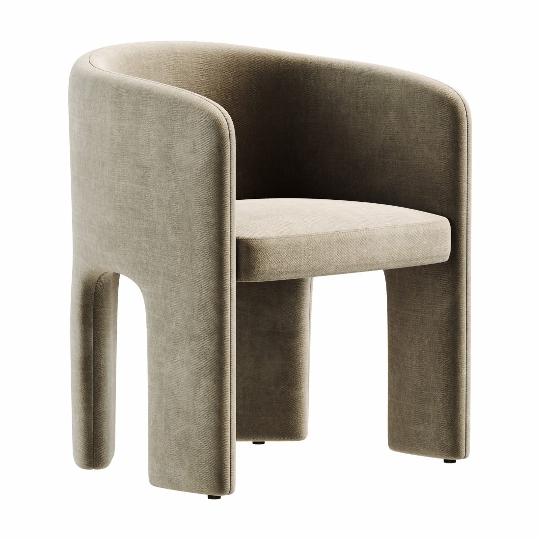 Ditre Italia Cali Chair - 3D Model for Corona