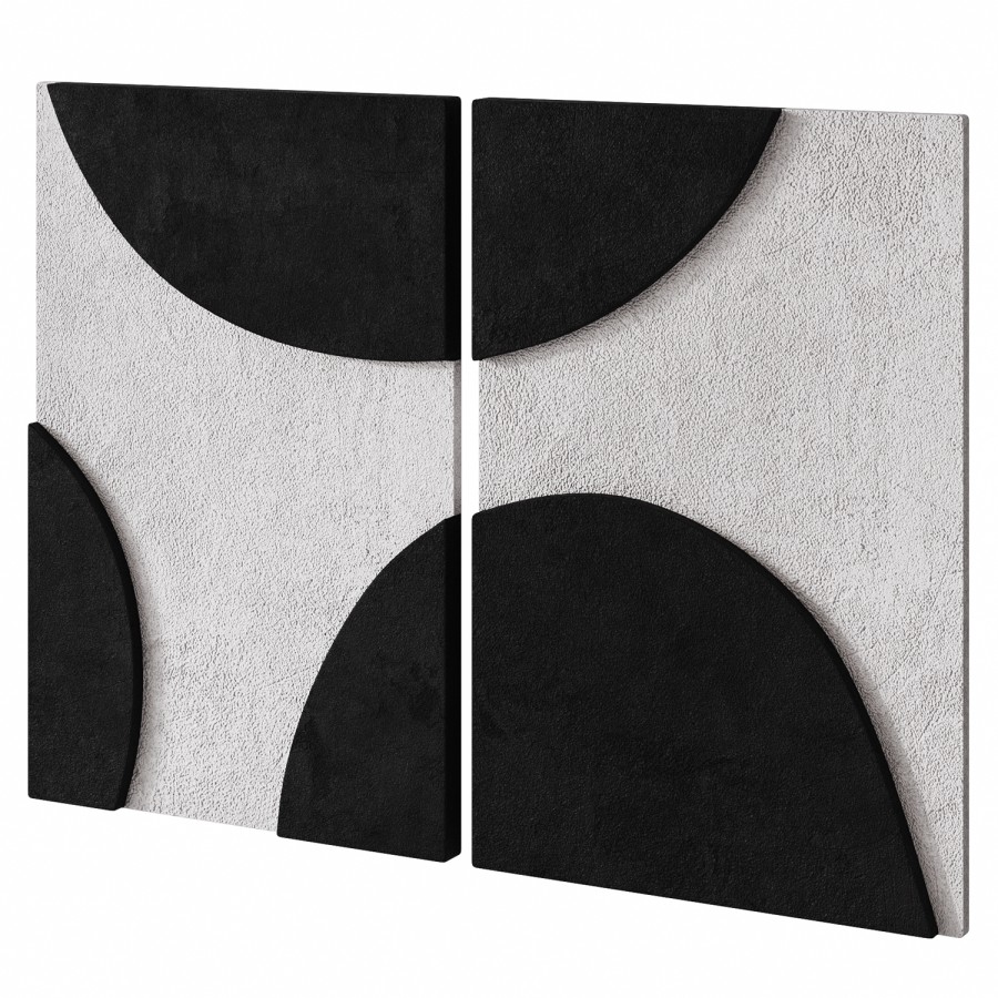 117 Orbit Wall Art By Kayla Kleine - 3D Model for Corona