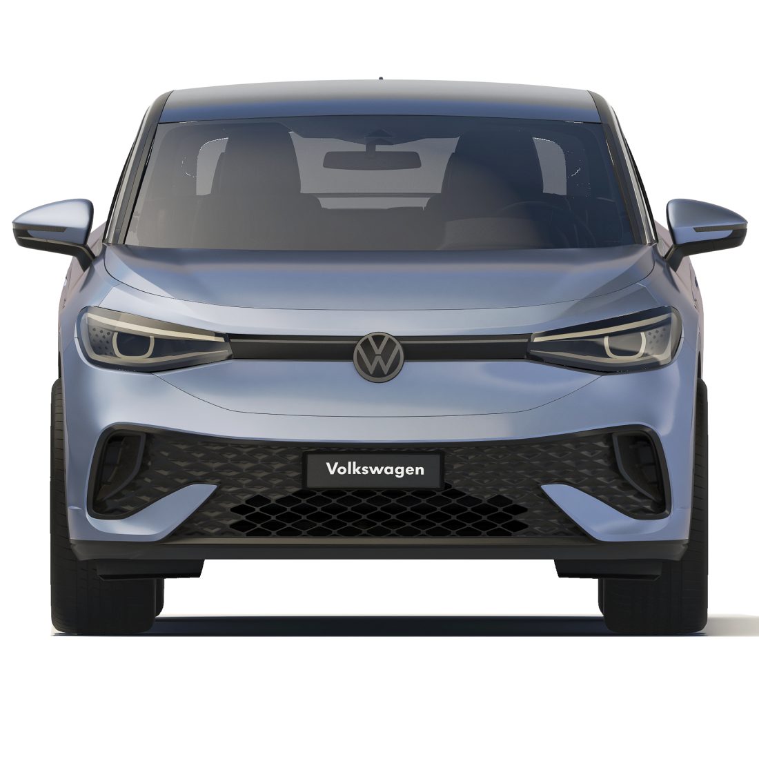 Volkswagen ID5 Pro 2022 3D Model for VRay | CGMood