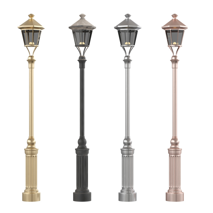 Street Light 3D Model for VRay | CGMood