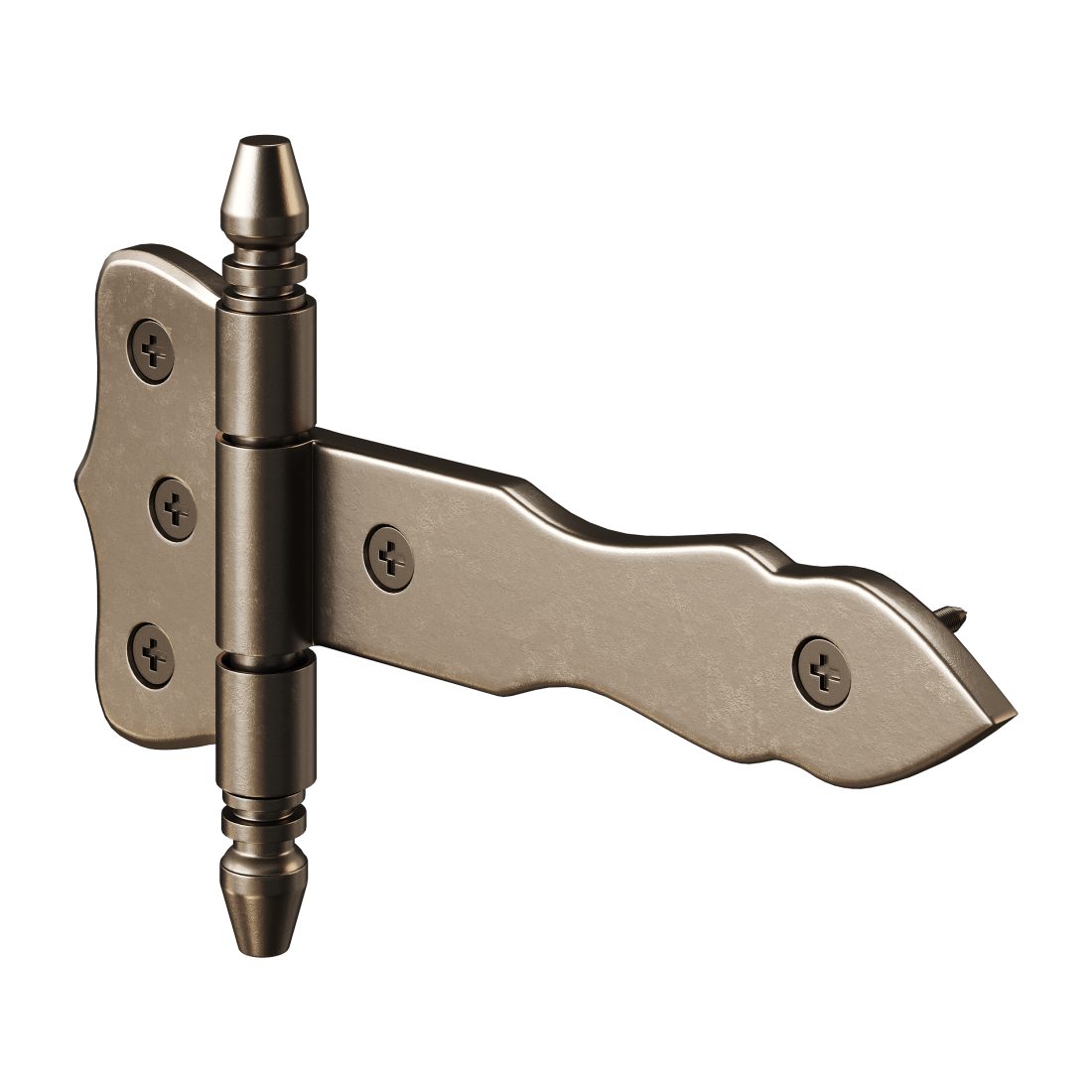 Door Strap Hinge 3D Model for Corona | CGMood