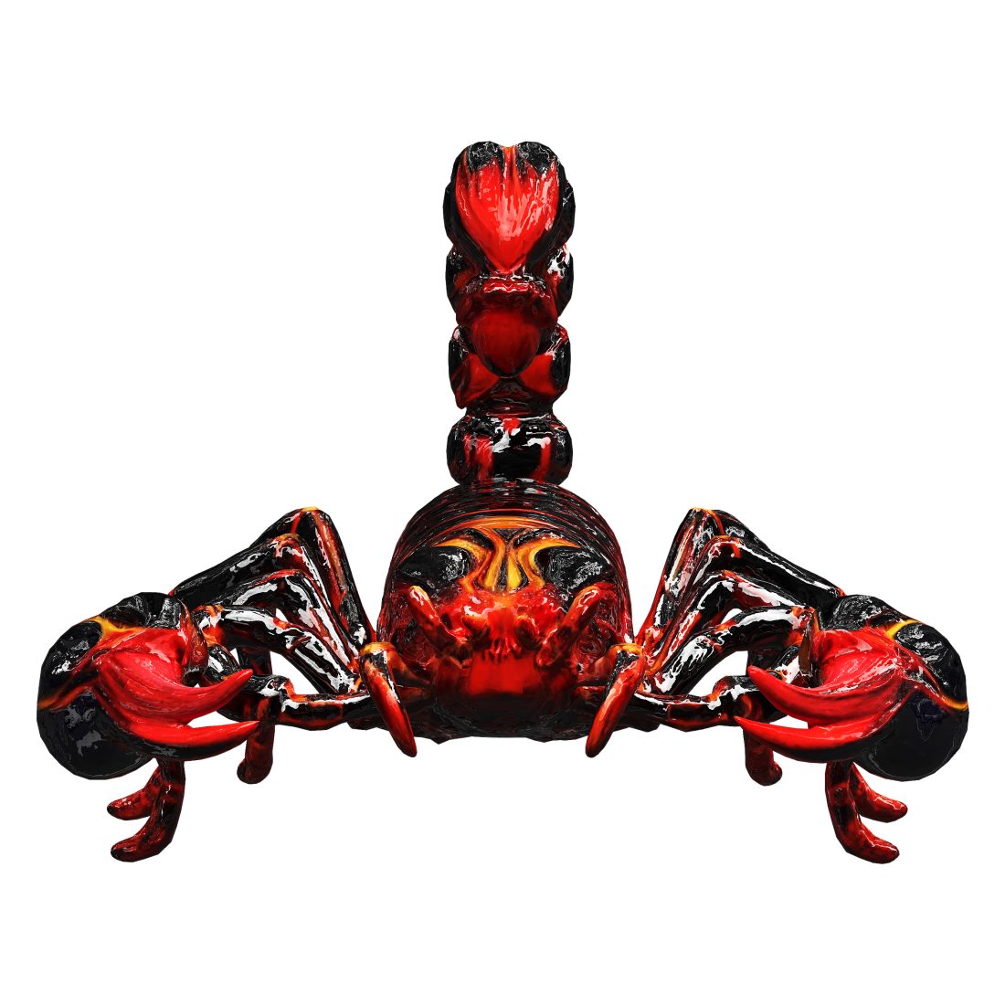 Robot Scorpion 3D Model for VRay, Corona | CGMood