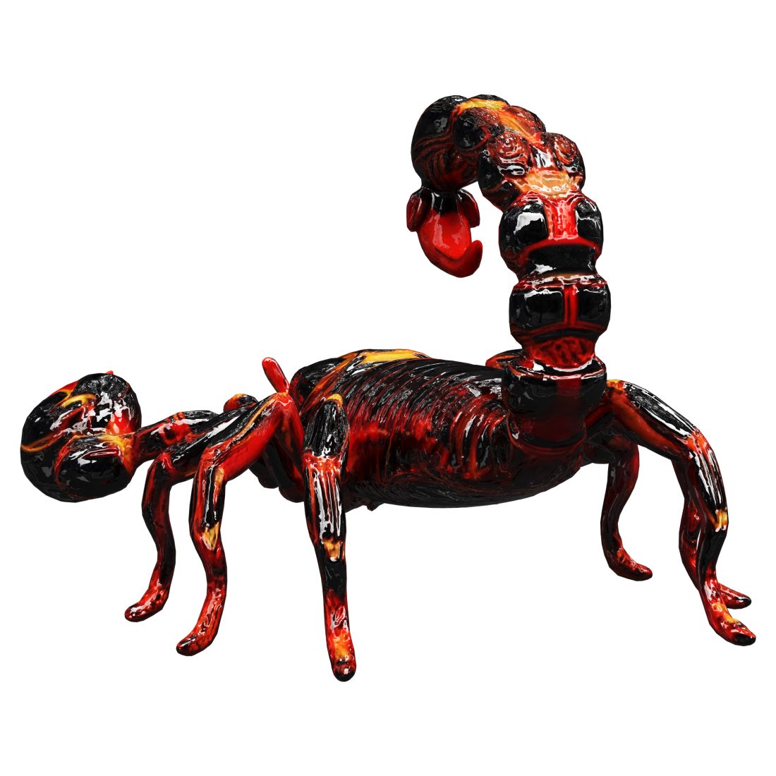 Robot Scorpion 3D Model for VRay, Corona | CGMood