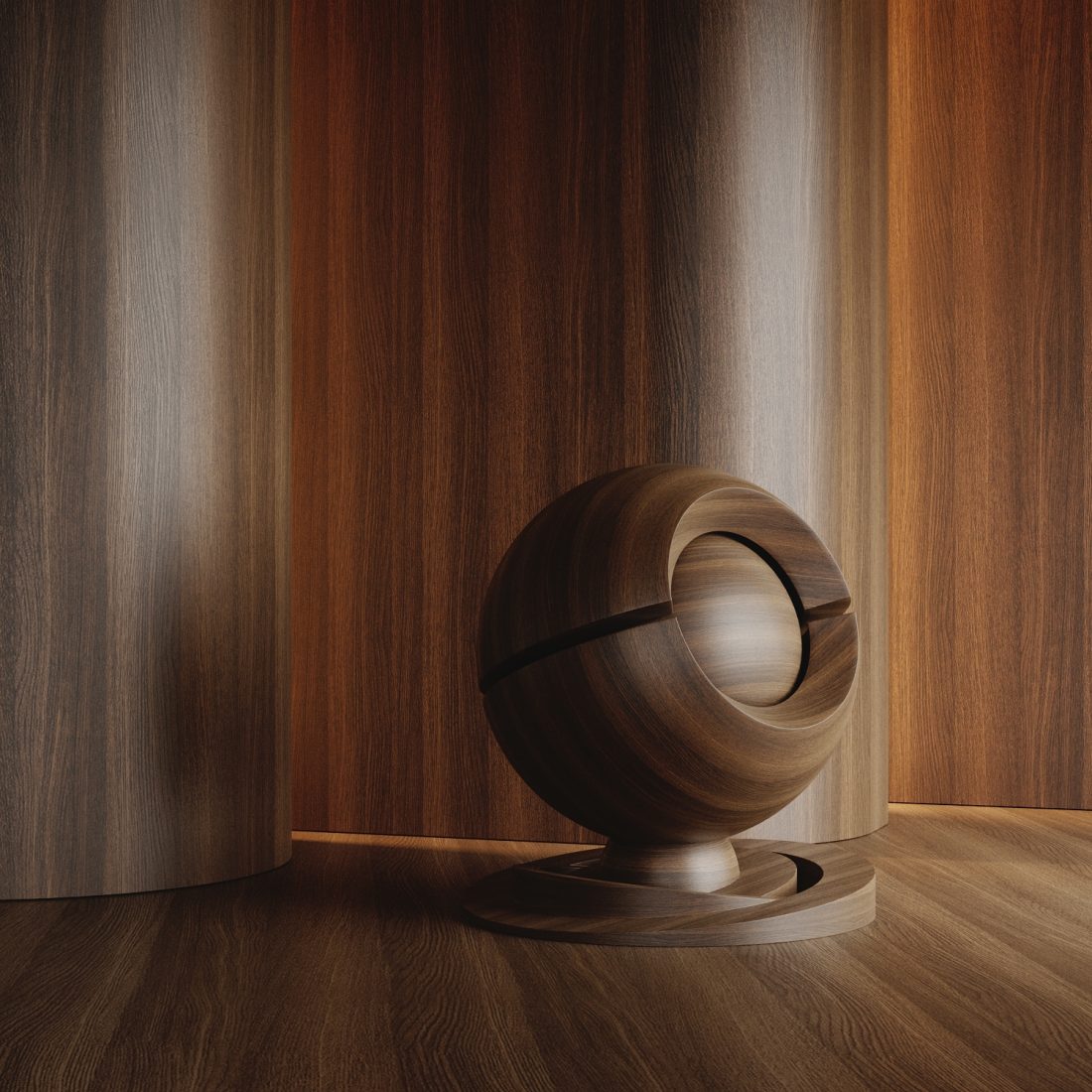 Seamless Wood Materials | 5 Types Of Wood | Parque Material | CGMood