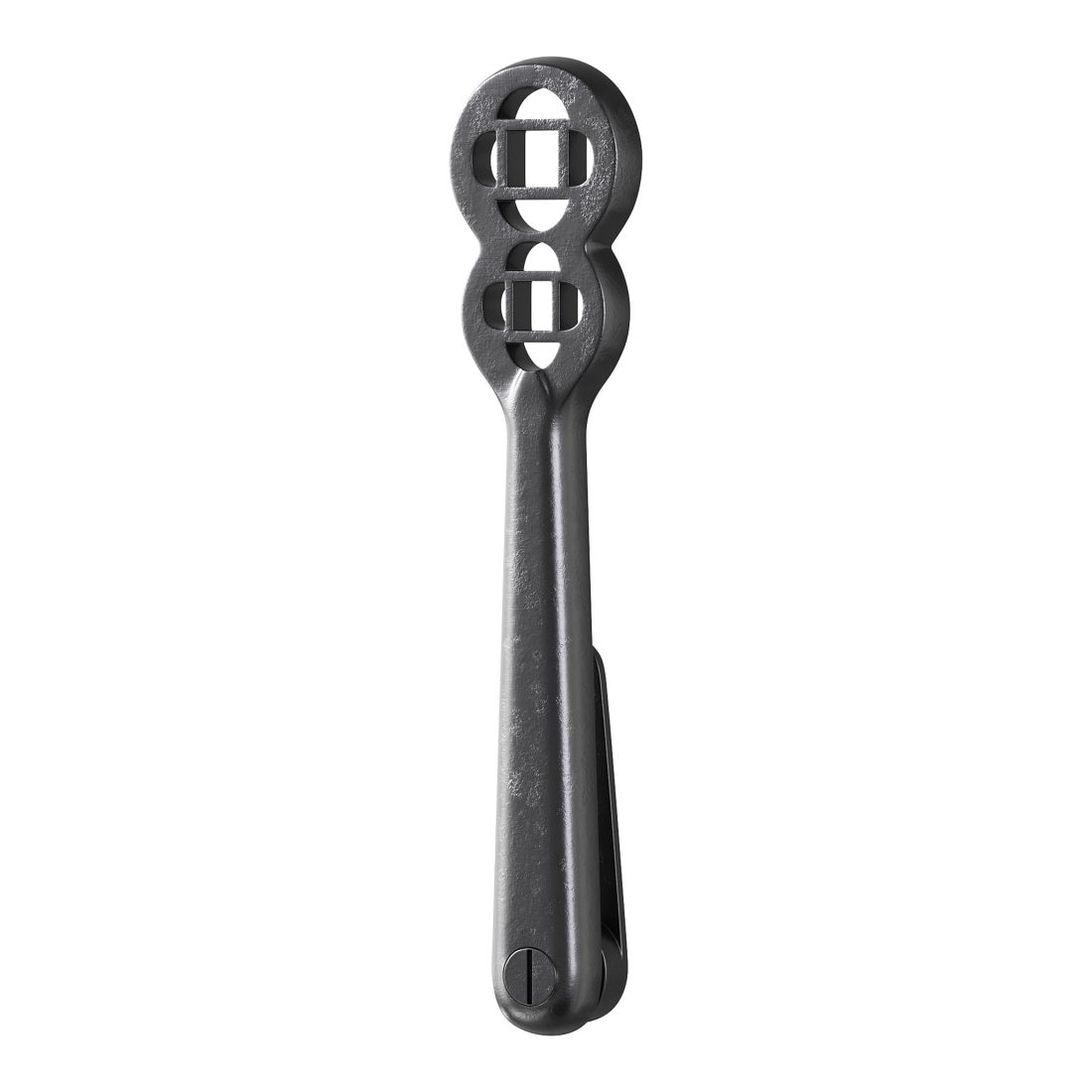 Polished Solid Aluminium Carpet Clip Stair Holder 3D Model for Corona ...