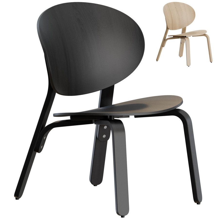 FrÖset Armchair By Ikea 3D Model for Corona | CGMood