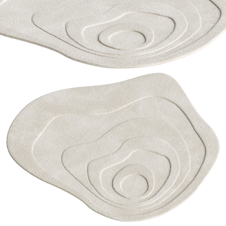 Olsen Surge Rug 05 - 3D Model for VRay, Corona