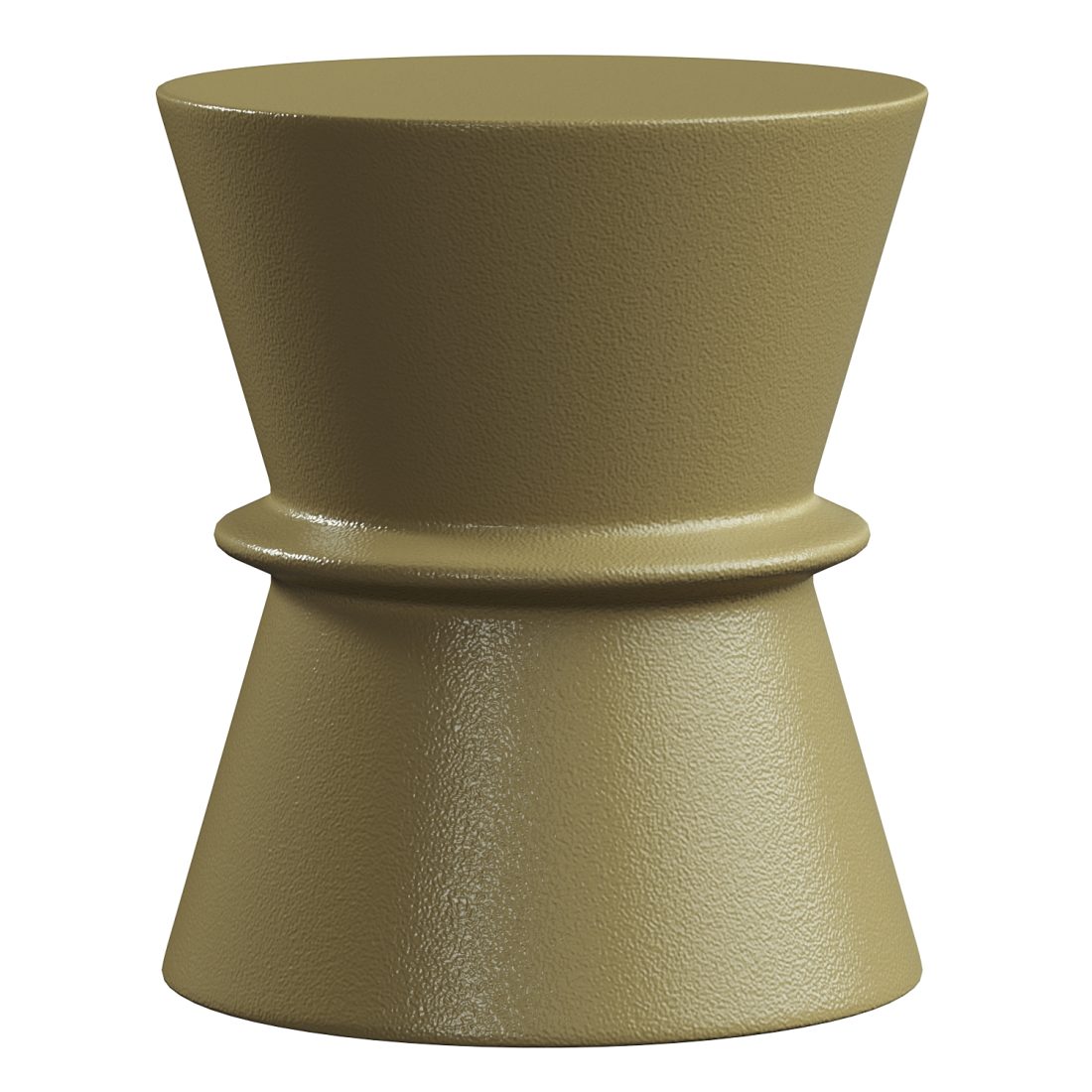 Jacqueline Stone Outdoor Side Table - 3D Model for Corona